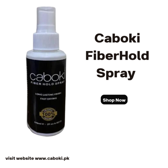 Caboki FiberHold Spray in Pakistan - Caboki FiberHold Spray